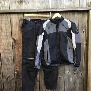 Bilt | Jackets & Coats | Bilt Moto Motorcycle Racing Suit Padded ...